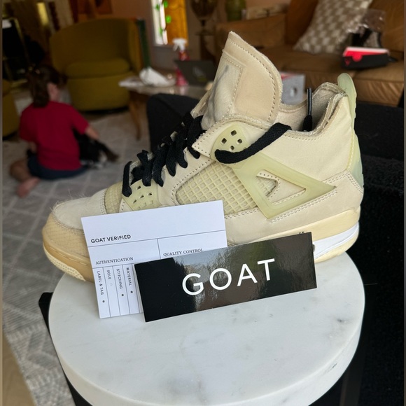 Shoes | Off White Jordan Sails 4 | Poshmark